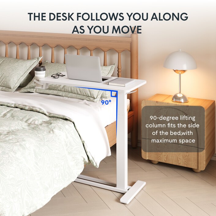 Across the bed table store